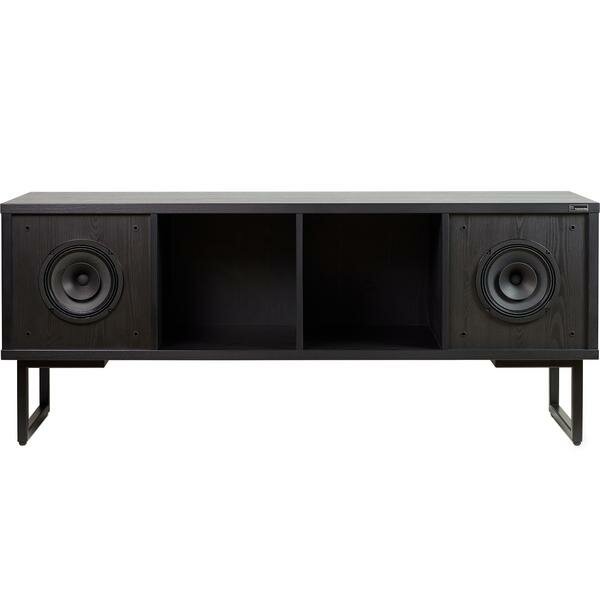 Акустическая тумба под виниловые пластинки Radiotehnika Rondo 400 Stage Black