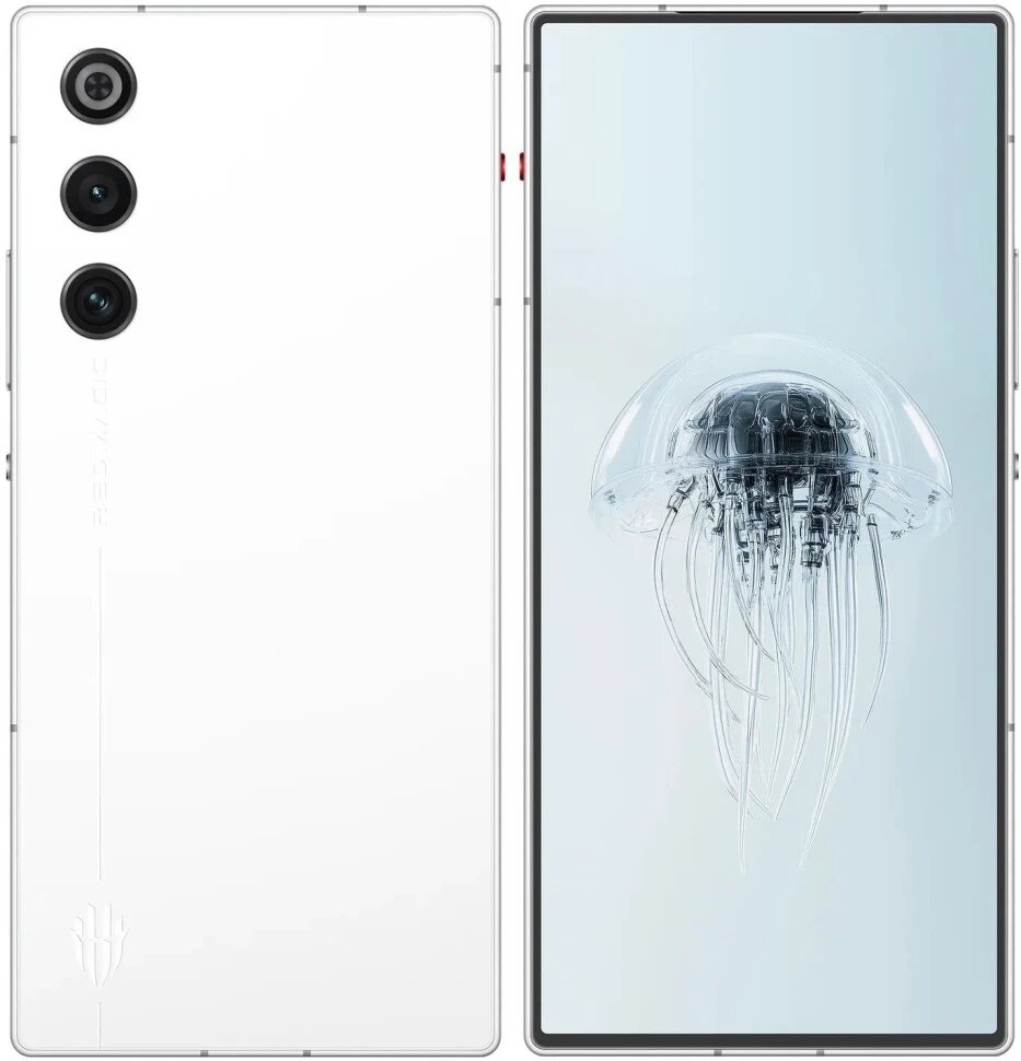 6.8" Смартфон Nubia Red Magic 10 Air 12/256 ГБ, 2480x1116, AMOLED, 120 Гц, 5G, белый