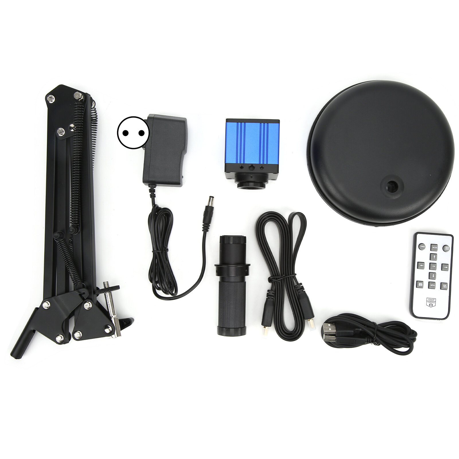 Камера для микроскопа 51Мп, 2K, 120x, регулируемая