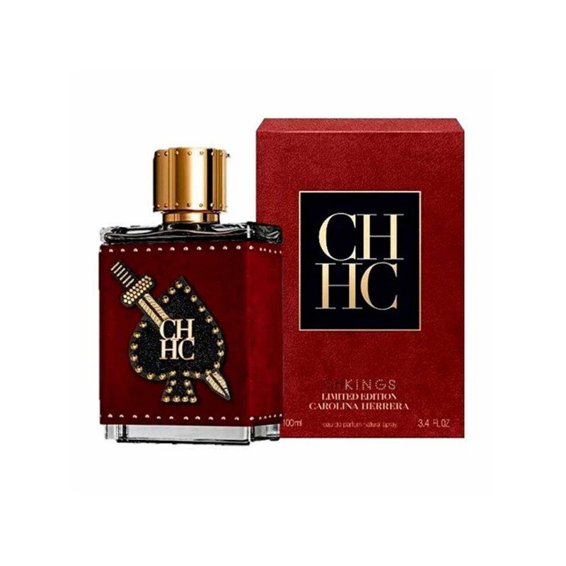 Парфюмерная вода Carolina Herrera Ch Kings Limited Edition 100 мл / Духи Каролина Херрера Короли Ограниченный Выпуск