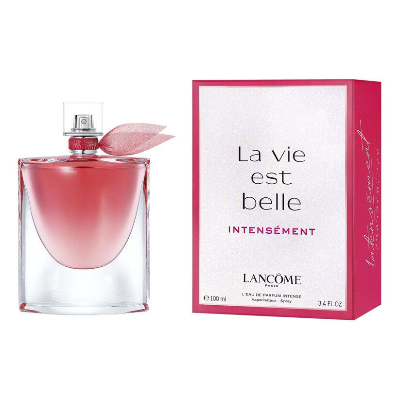 Парфюмерная вода для женщин Lancome La Vie Est Belle Intensement 100 мл / Духи Ланком Ля Ви Ест Бель Интенсемент