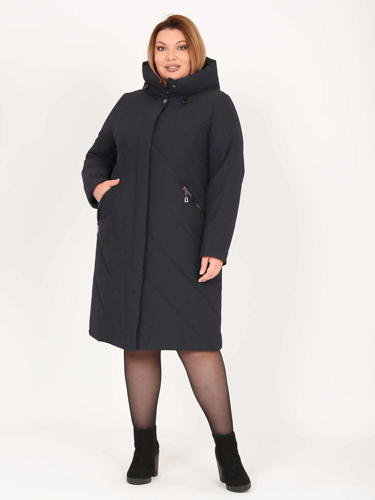 Пальто зимнее пальто