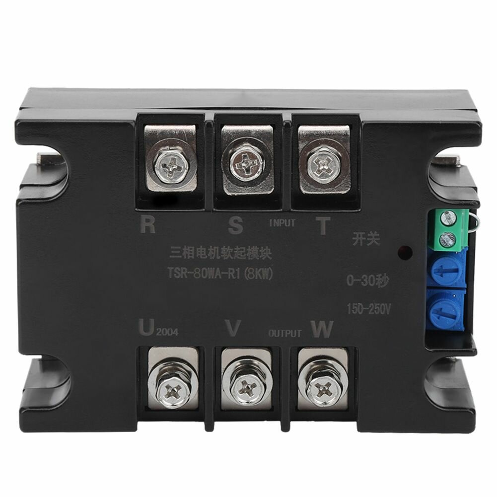 Контроллер плавного пуска 3-фазный, латунное основание, для вентиляторов