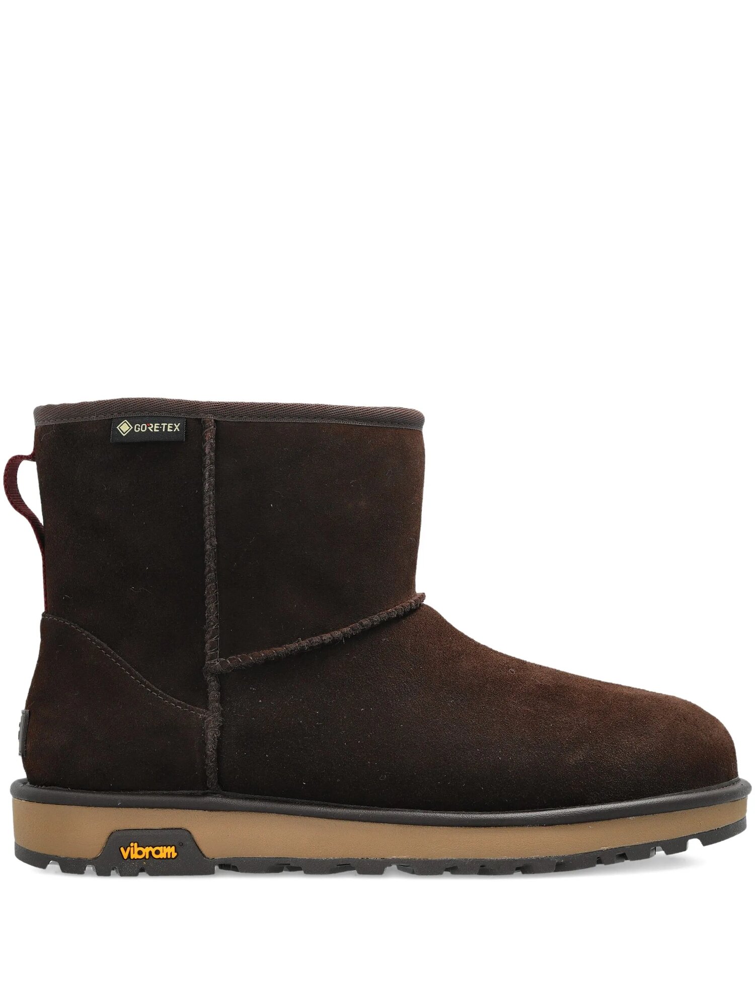 Ботинки Suede pull-tab boots
