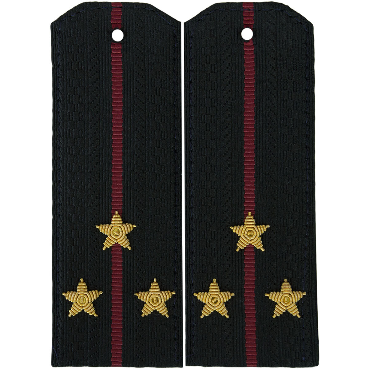 Погоны Росгвардии фсвнг старший лейтенант ручная вышивка, золото