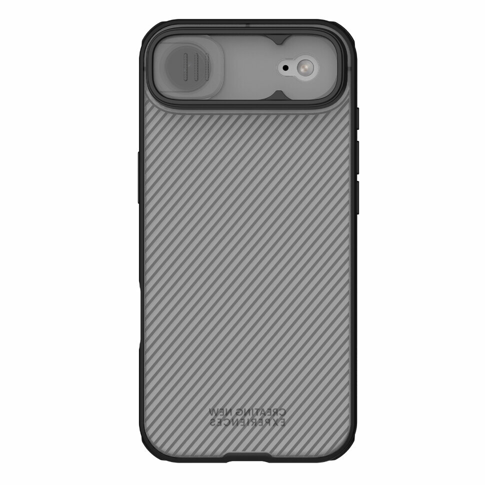 Накладка Nillkin Cam Shield Pro для iPhone Air Transparent Black (прозрачно-черная)