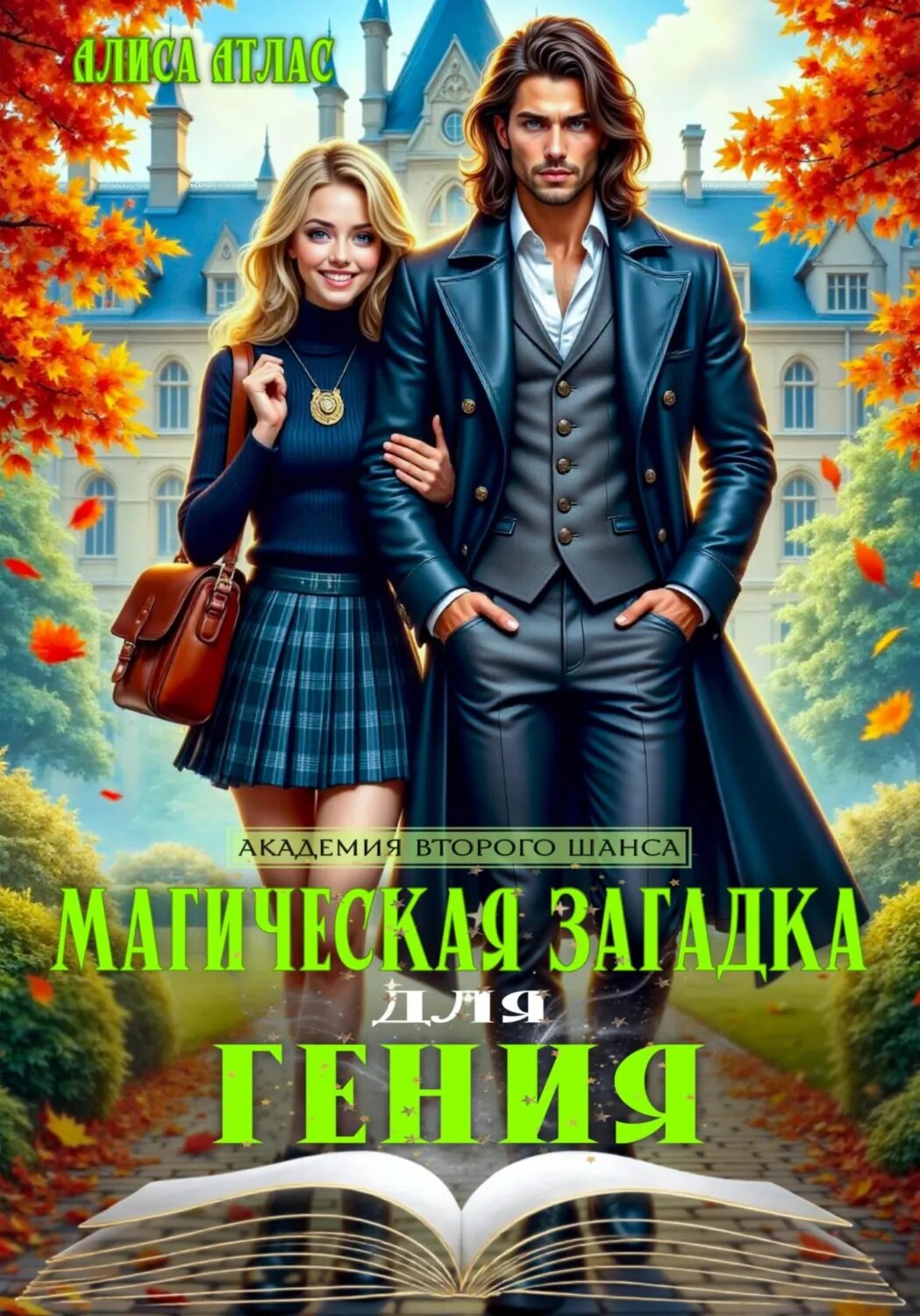 Магическая загадка для гения [Цифровая книга]