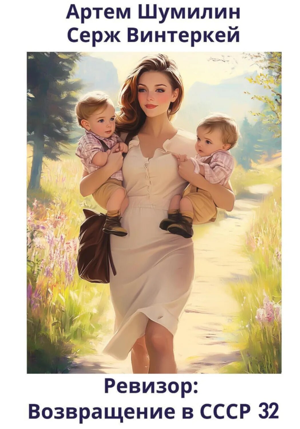 Ревизор: возвращение в СССР 32 [Цифровая книга]