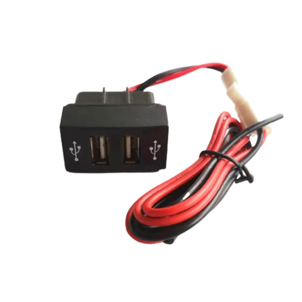 1 шт. двойное зарядное устройство USB для Mercedes Benz Actros MP4 Грузовик для Ipad Iphone Смартфон Вход зарядки DC 24 В Выход постоянного тока 5 В 2,1 А/2,1 А