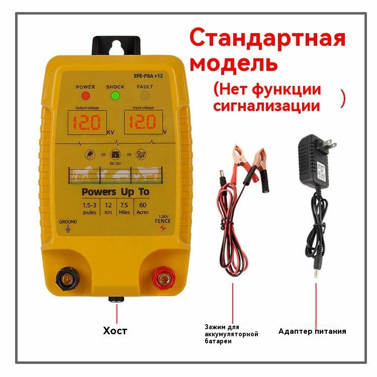 Ворота для электропастуха
