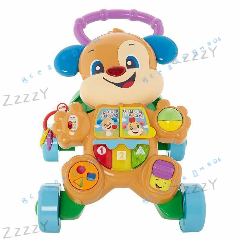 Ходунки Fisher-Price Ученый Щенок FRC93