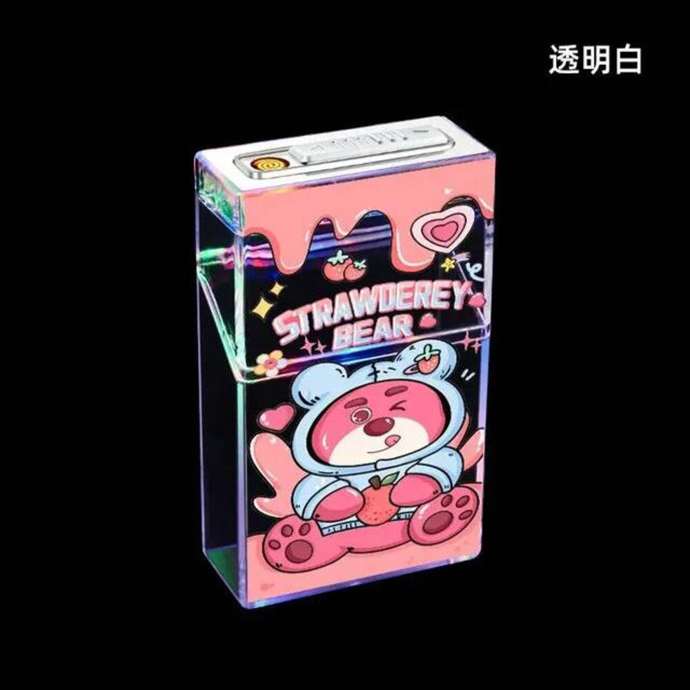 Чехол для зажигалки в стиле аниме Sanrio, Hello Kitty, Kuromi, Cinnamoroll, креативный, персонализированный, водонепроницаемый.