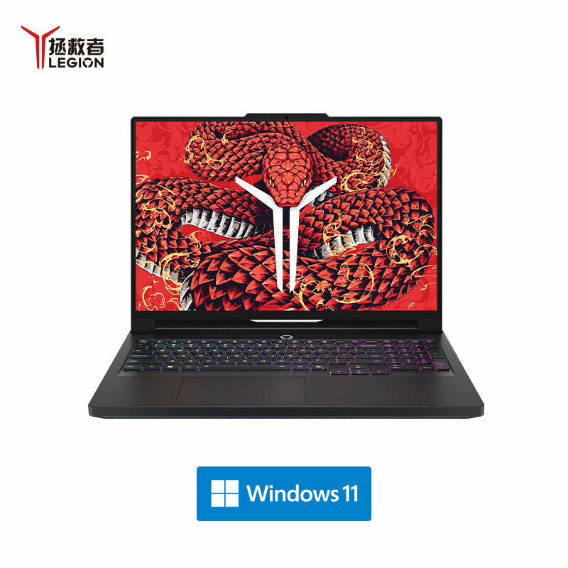 Игровой ноутбук Lenovo Legion R9000P / Ryzen 9 9955HX / 32 Gb / 1Tb / RTX 5070Ti / 16" 2,5K / Полностью русифицирован