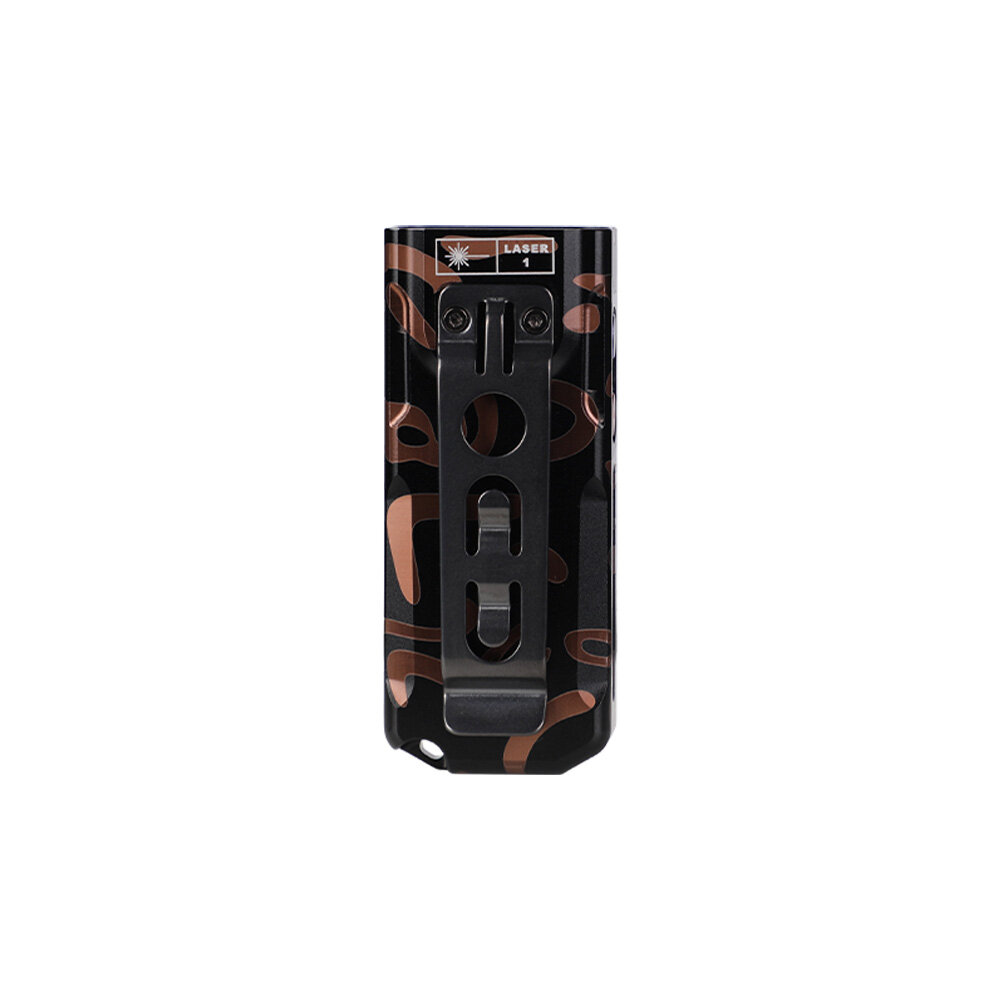 Фонарь Fenix E06R EDC, с магнитным основанием, IP66, граффити — фото 1