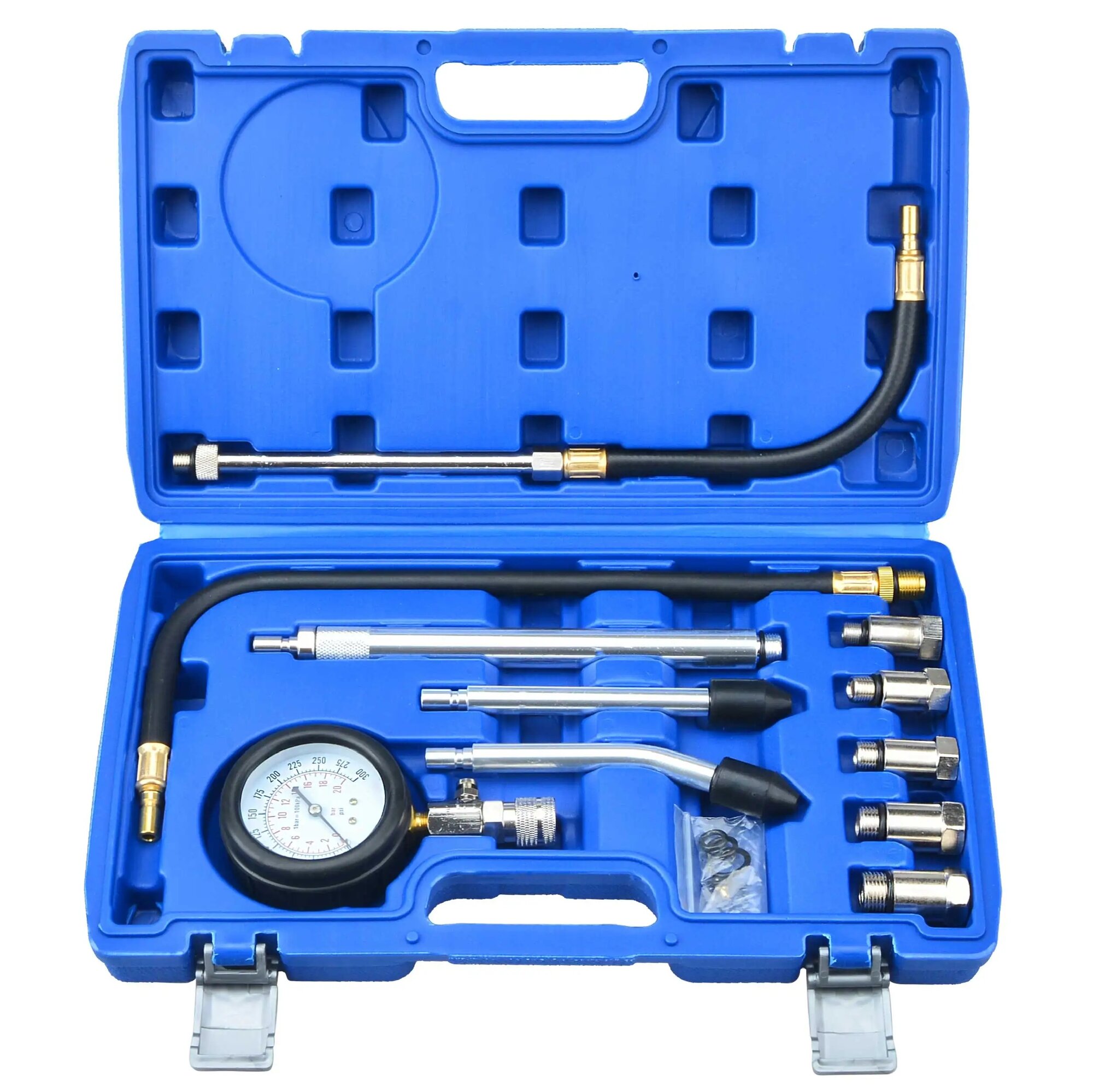 Компрессометр бензиновый 11 предметов Motortool MT1962