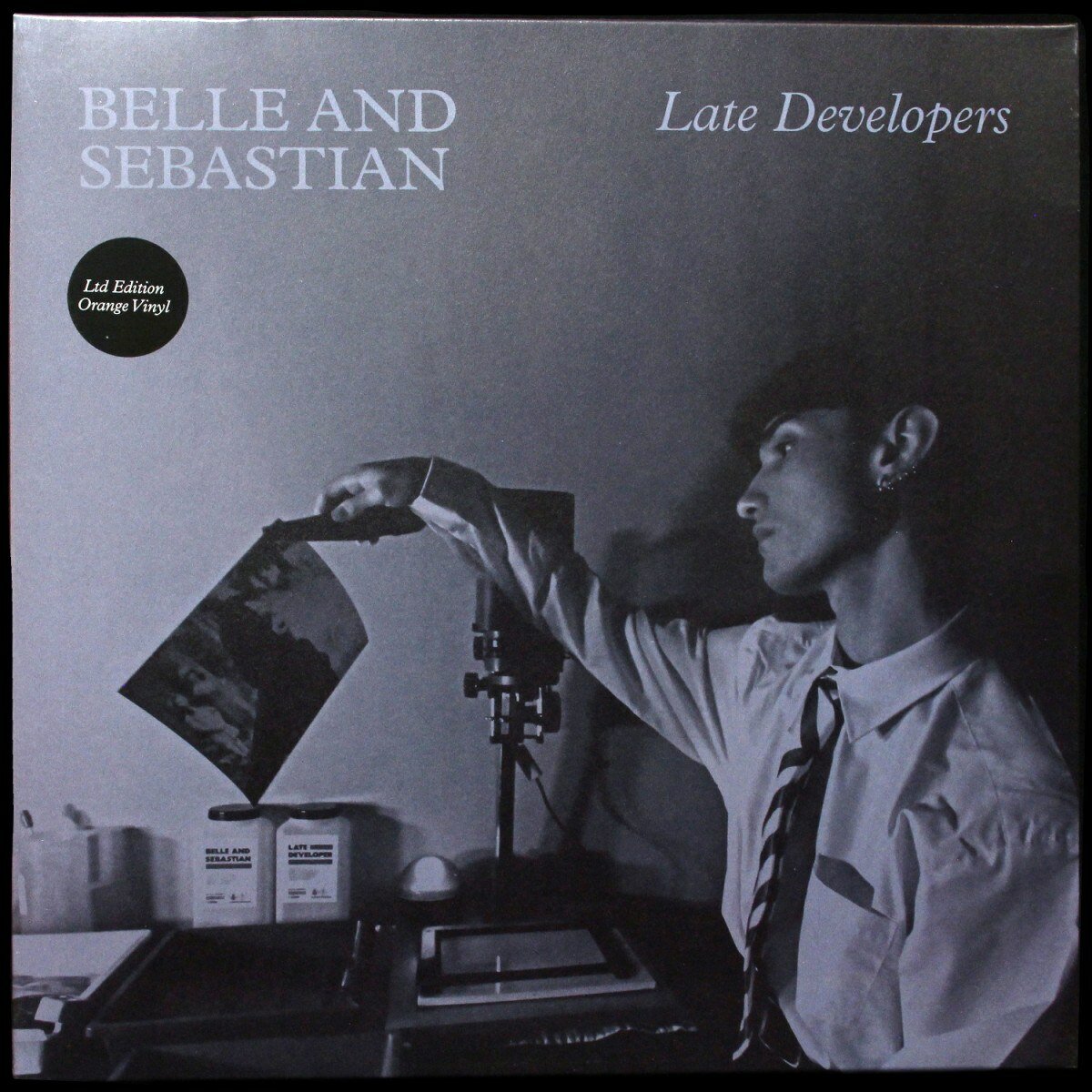Виниловая пластинка Matador Belle And Sebastian – Late Developers (цветной винил)