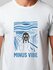 Футболка PRINTSHOT, 1 шт., размер XL, белый