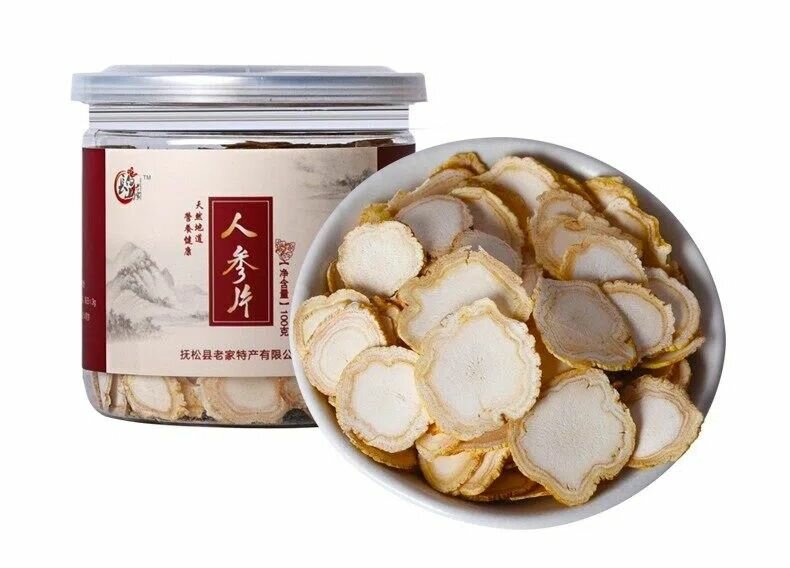 100 г Рубленный Корень Женьшеня 6 Лет