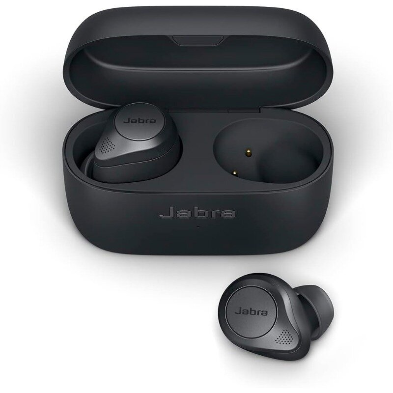 Наушники Jabra Elite 75T, Bluetooth, 11 уровней шумоподавления, 31 час работы