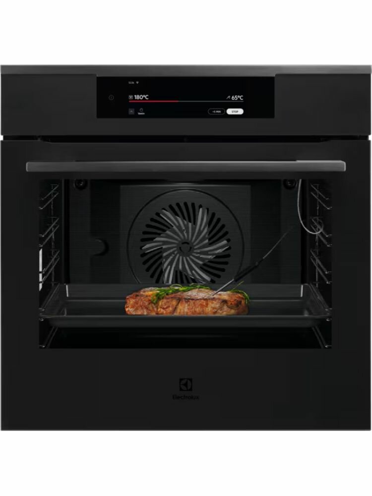 Духовой шкаф электрический Electrolux KOEAP3ST, черный