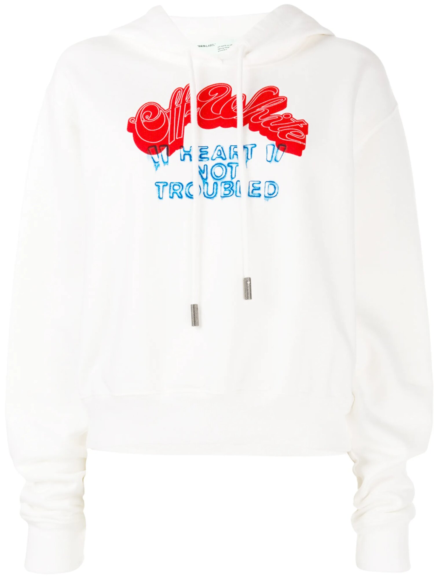 Худи Heart Not Troub hoodie