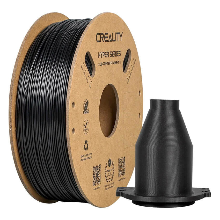 Катушка Hyper ABS-пластика Creality 1.75 мм 1кг, черная 3301020042