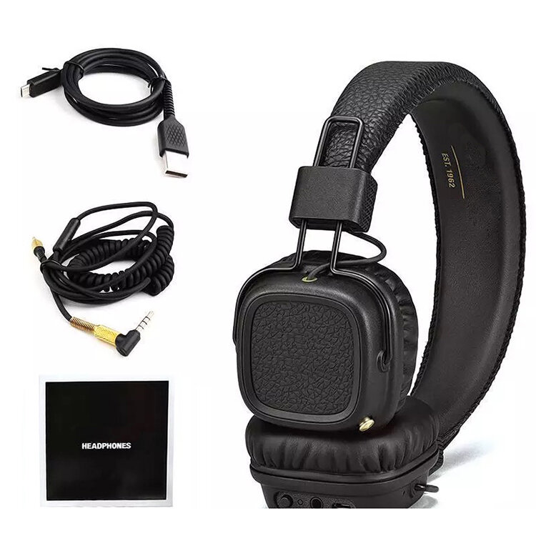 Подходит для ремонта Bluetooth-наушников-гарнитур MARSHALL 2-го, 3-го и 4-го поколений, зарядка через MID, MAJOR