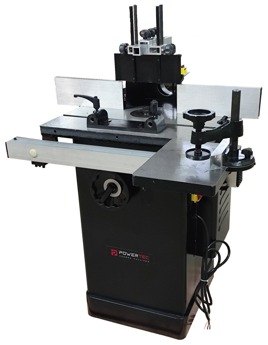 POWERTEC SM5115 станок фрезерный по дереву 2200 Вт 230в
