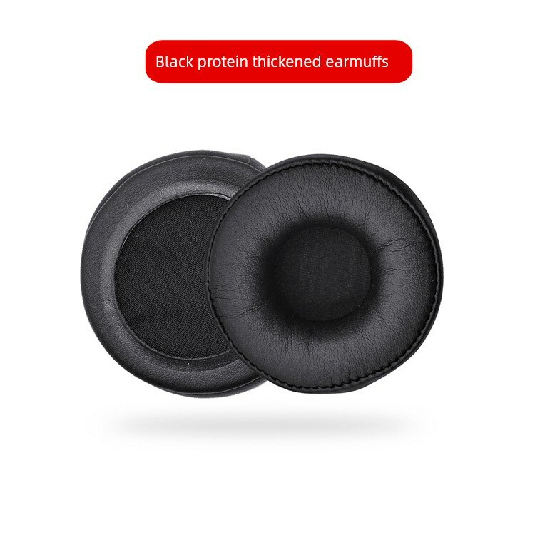 Черные плотные пены из белка для наушников BuddyPhones Play для детей - пара, удобная посадка