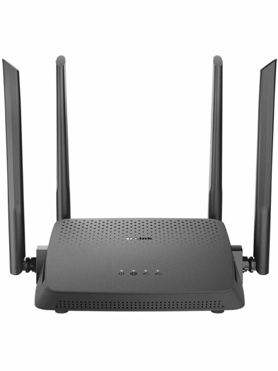 Маршрутизатор беспроводной D-Link DIR-825/RU/R7 черный (dir-825/ru/r7a)