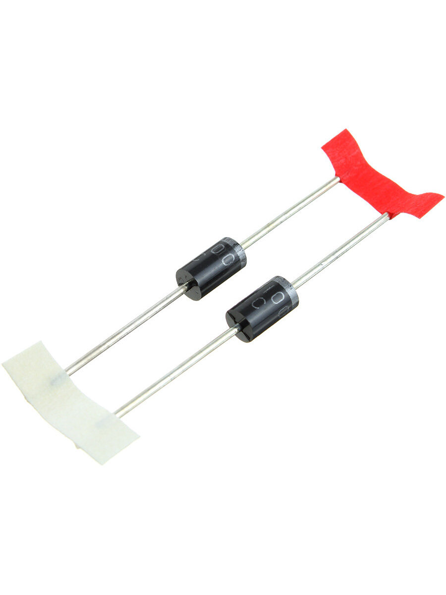 Диод Шоттки 5А 60В (упаковка 2шт) SR5100 DO-201AE MIC