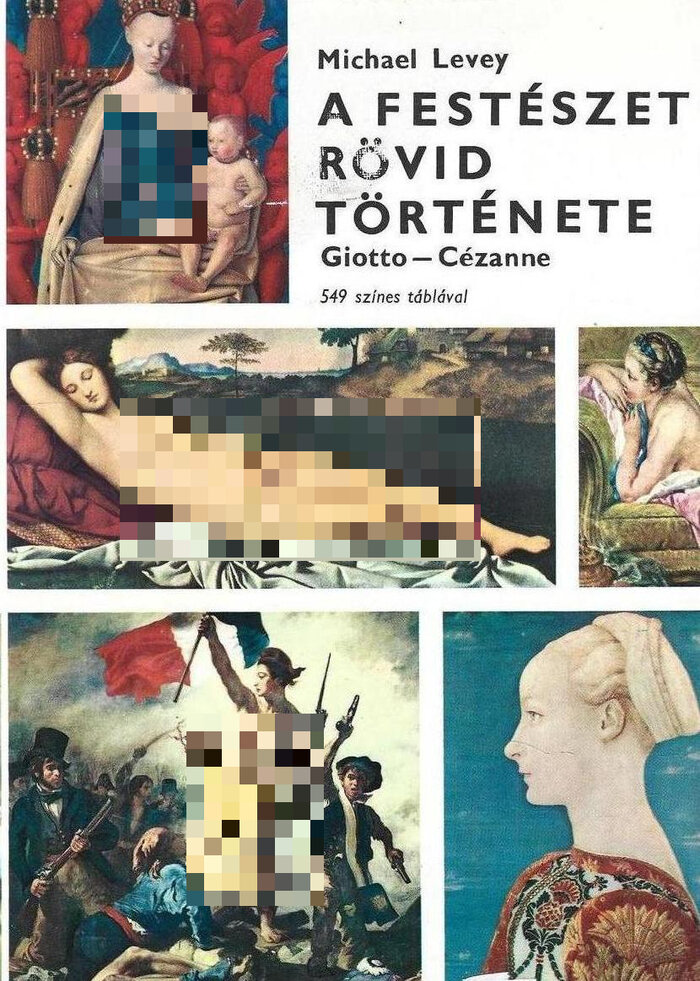 A Festeszet Rovid Tortenete / Краткая история живописи