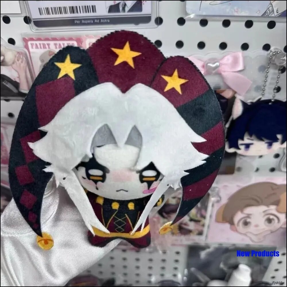 Эксклюзивная мягкая игрушка аниме The Freak Circus Pierrot 10cm для косплея