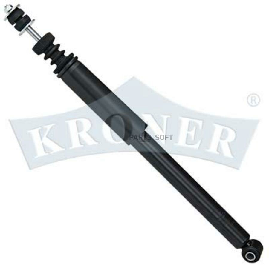 KRONER Амортизатор LADA Largus (12-), RENAULT Logan (04-) (зад.) [газ]