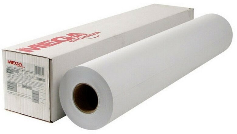 Бумага широкоформатная ProMEGA engineer InkJet 70г 914ммх175 76мм 703941