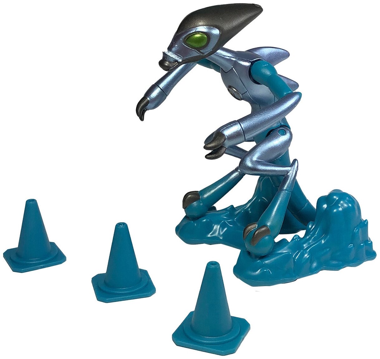 Фигурка Ben 10 Металлик Молния, 12,5 см, 76178