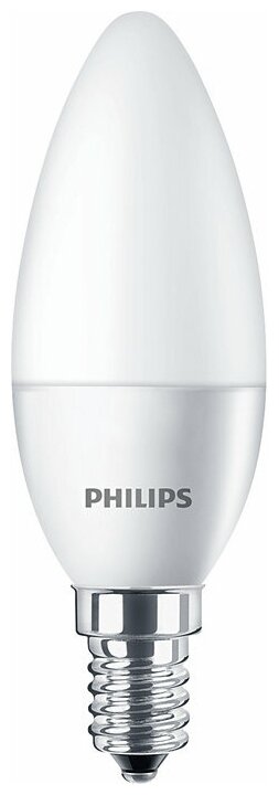 ESS LEDCandle 5.5-60W E14 840 B35 FR 615lm - лампа PHILIPS