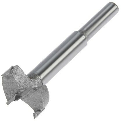 Сверло Форстнера , твердосплавные пластины , цилиндрический хвостовик , 24 мм
