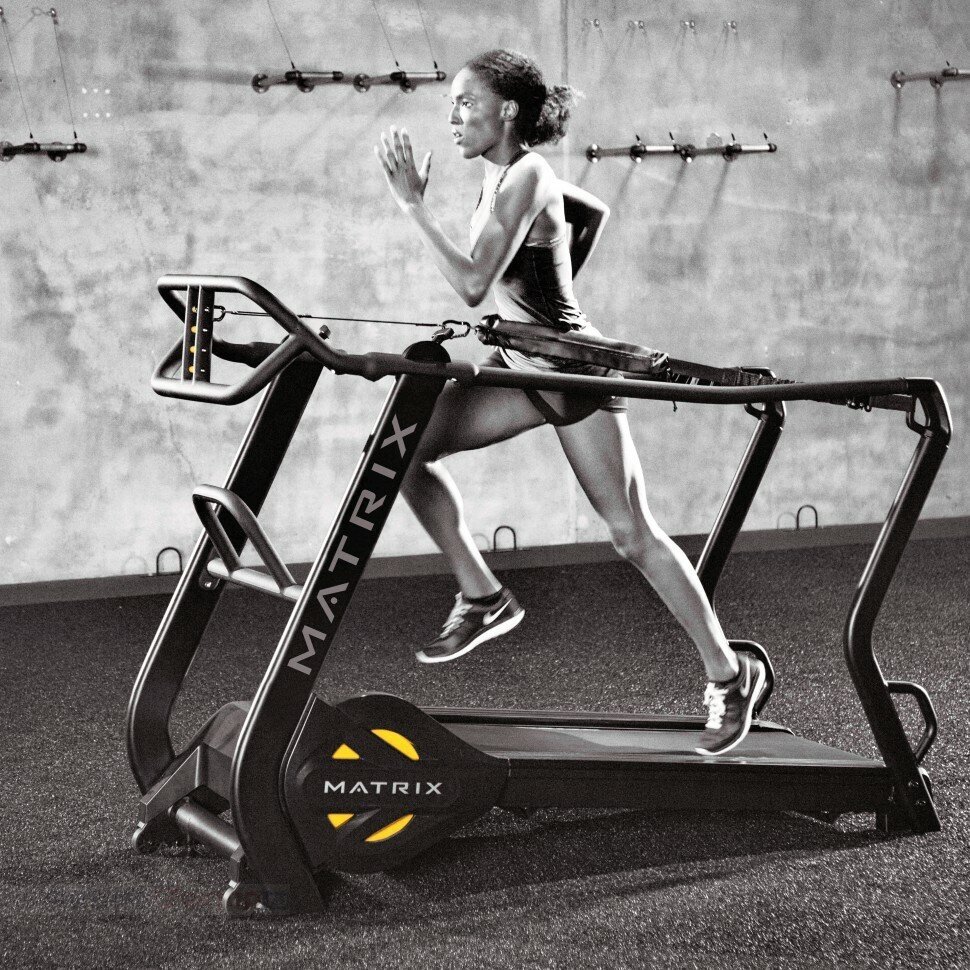 Беговая дорожка Matrix S-Drive Performance Trainer, черный — купить в ...