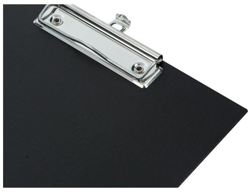 Папка-планшет A4 черный Россия