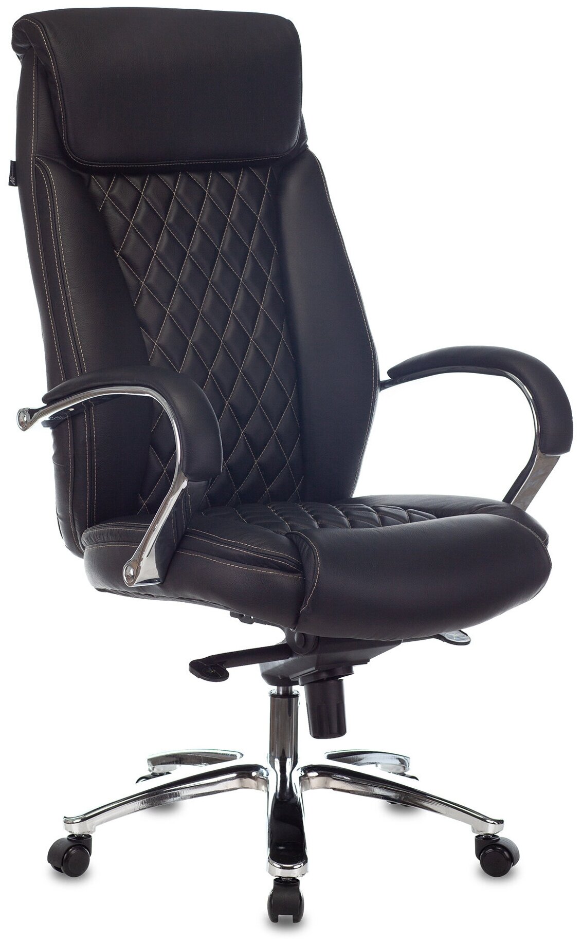 Кресло руководителя Бюрократ T-9924SL черный (t-9924sl/black)