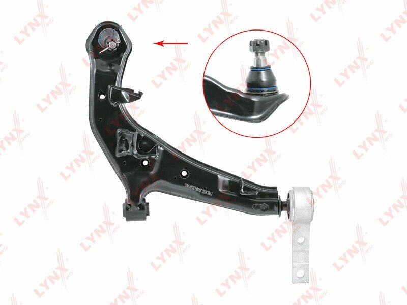Lynx рычаг нижний r / перед. подв. c5252r