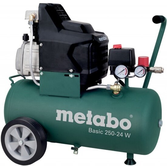 Компрессор поршневой Metabo Basic 250-24 W (601533000)
