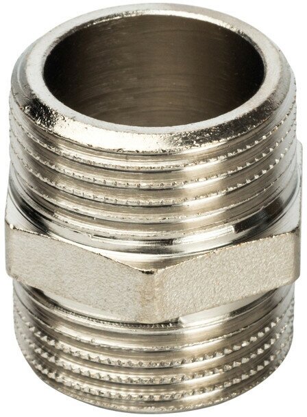 STOUT НР 3/4 латунный ниппель с наружной резьбой для трубопроводных соединений