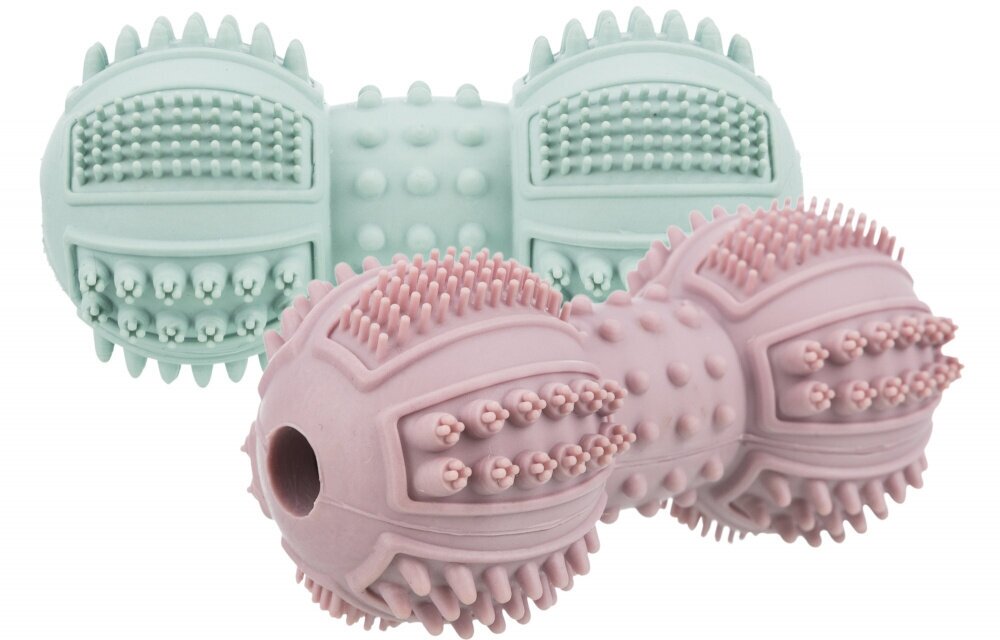 Гантель Junior, резина, 9 см, Trixie