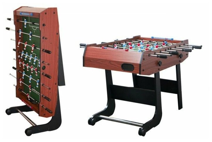 Weekend Настольный футбол кикер Maccabi Mini махагон складной 4ф