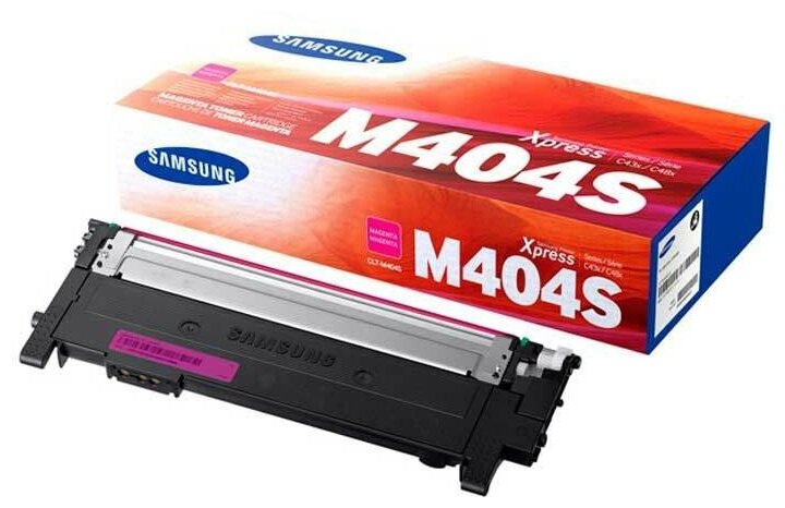 Картридж Samsung CLT-M404S / SU242A, пурпурный