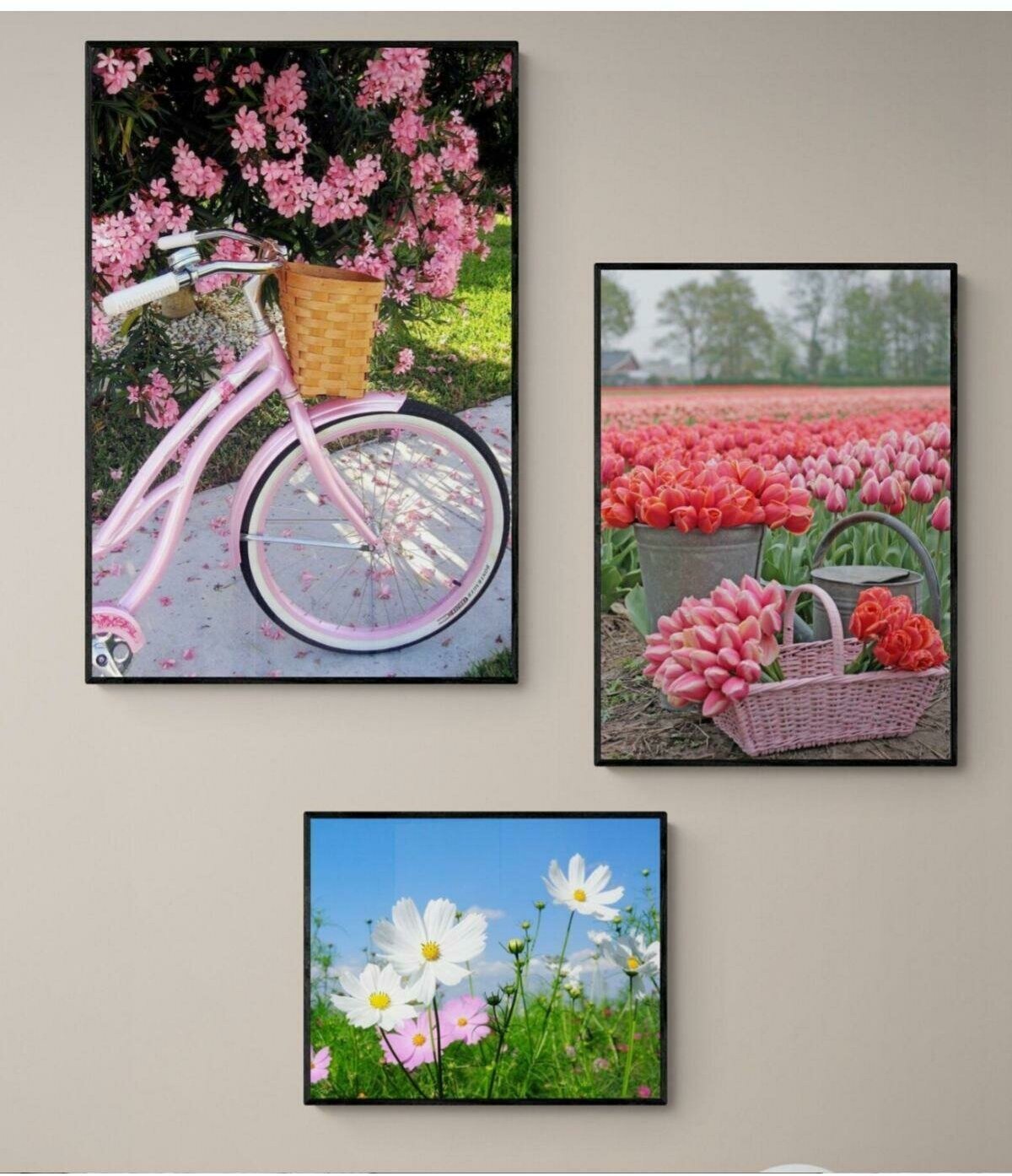 Набор постеров Цветущее лето