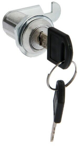 Замок почтовый тундра, 17×30 мм, 2 ключа