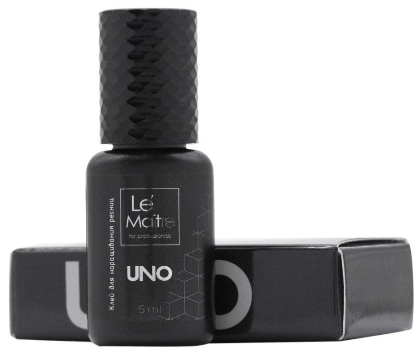 Le Maitre клей черный для наращивания ресниц UNO 5 ml